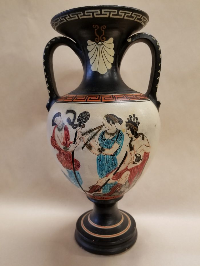 Vintage Hand Made Greek Vase - Antique Alley Movie Props