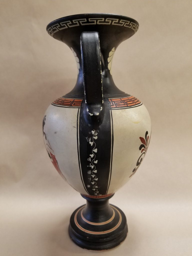 Vintage Hand Made Greek Vase - Antique Alley Movie Props