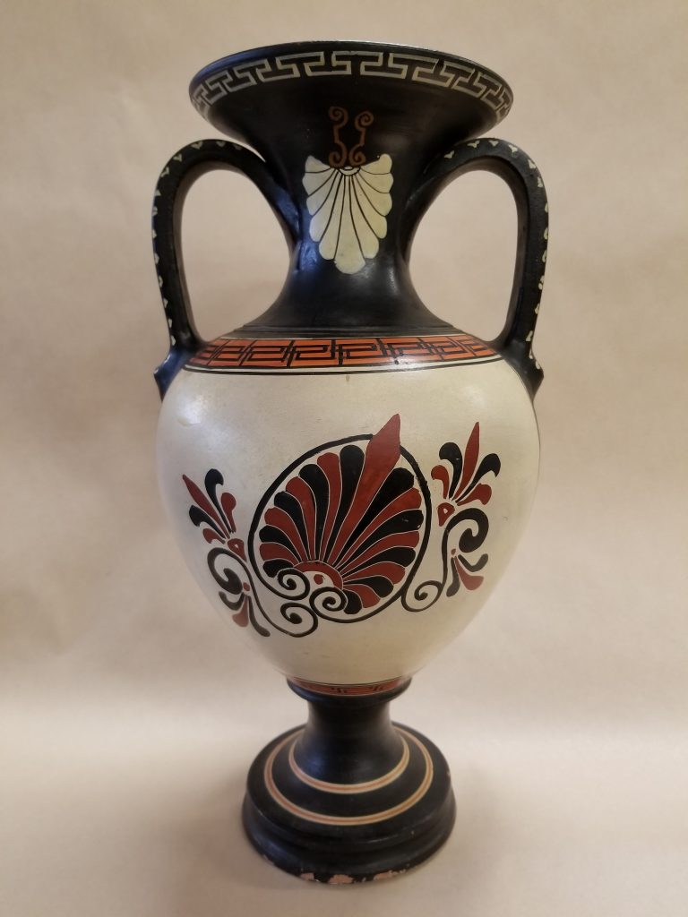 Vintage Hand Made Greek Vase - Antique Alley Movie Props