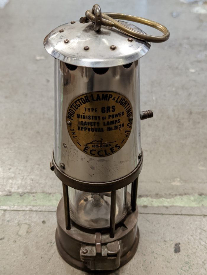 The Protector Lamp & Lightning Co LTD - Eccles Lamp - Antique Alley ...