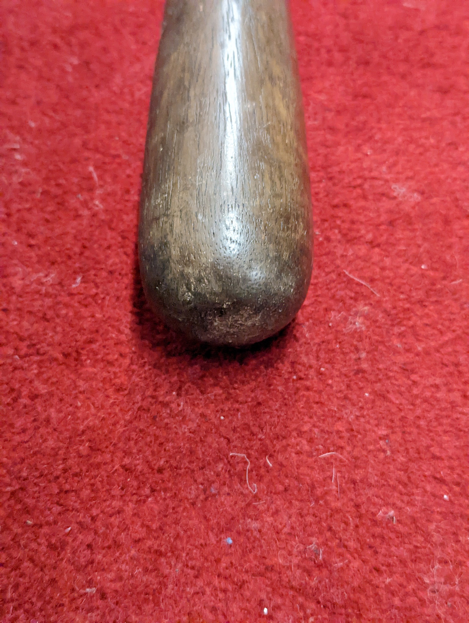 Antique Wood Fishing Bat Billy Club Baton - Antique Alley Movie Props