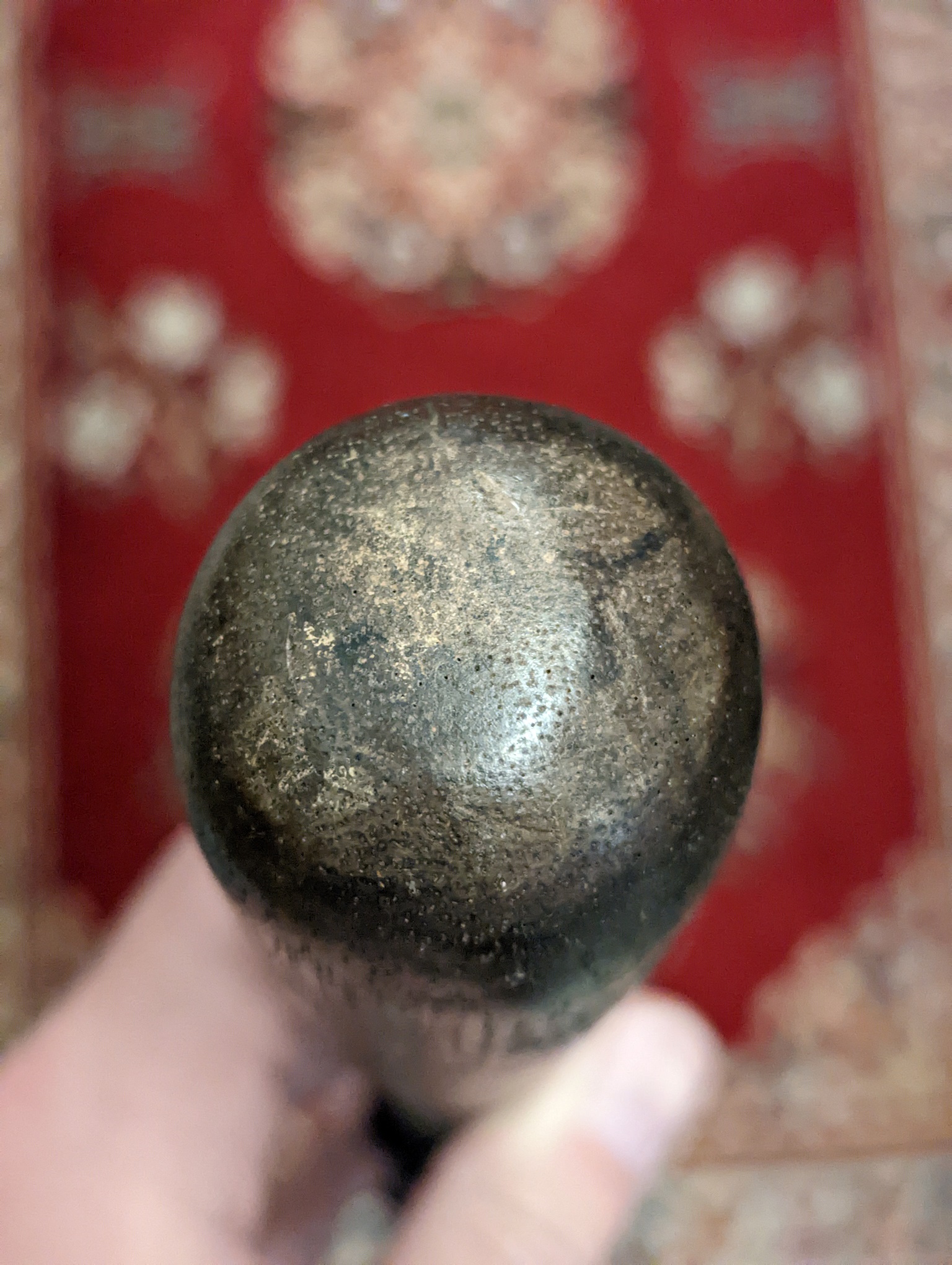 Antique Wood Fishing Bat Billy Club Baton - Antique Alley Movie Props